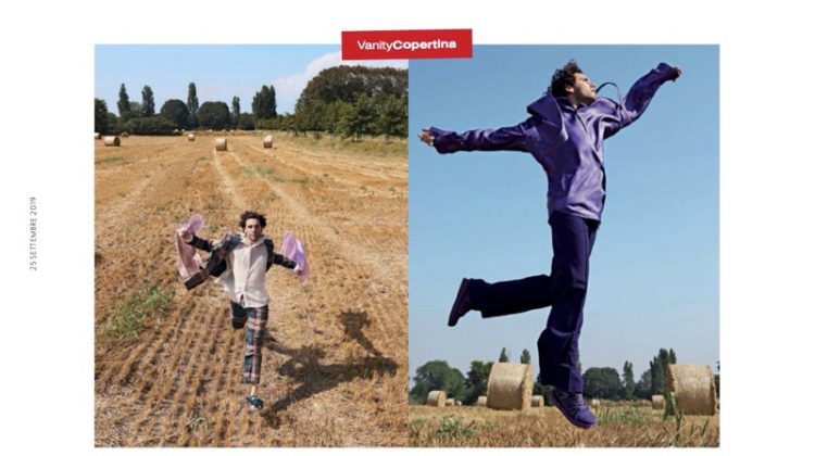 Mika 2019 Vanity Fair Italia Cover Photo Shoot