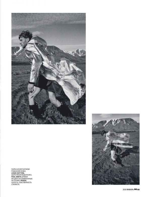 Tim Grupp 2019 GQ Russia Editorial