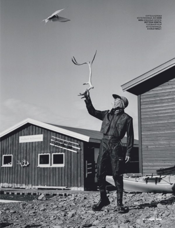 Tim Grupp 2019 GQ Russia Editorial