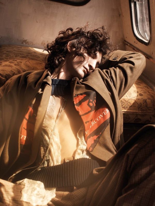 Luca Lemaire & Alexander Carey Morgan L'Officiel Hommes Italia