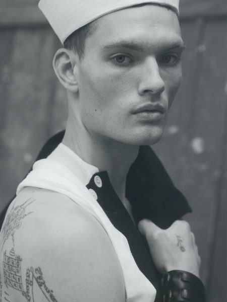 William Los 2019 Fashion for Men Editorial