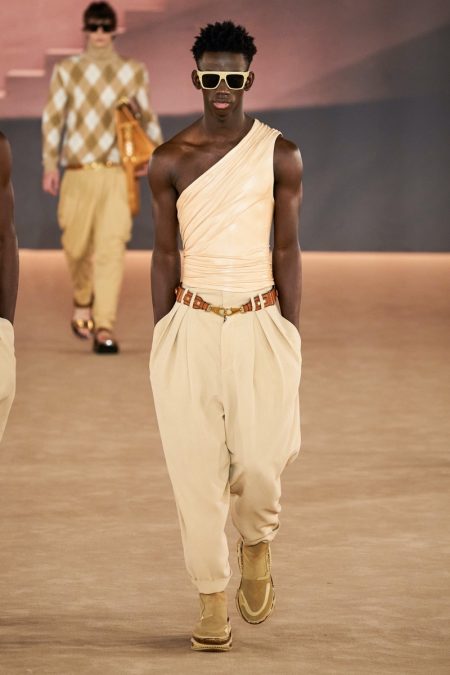 Balmain Fall 2020 Men's Collection