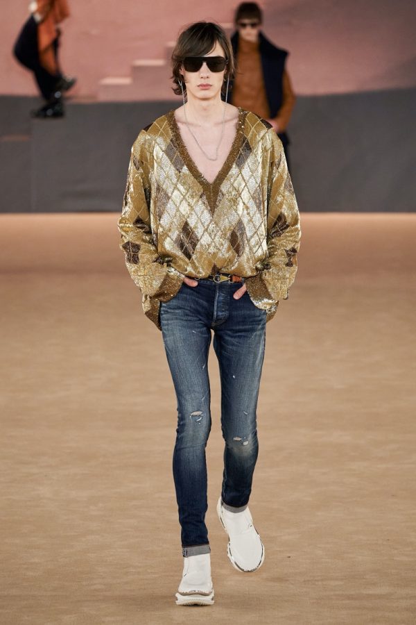 Balmain Fall 2020 Men's Collection