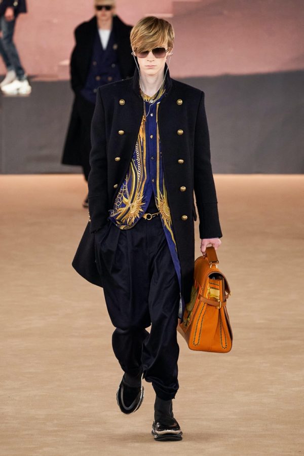 Balmain Fall 2020 Men's Collection