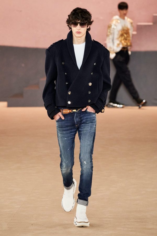 Balmain Fall 2020 Men's Collection