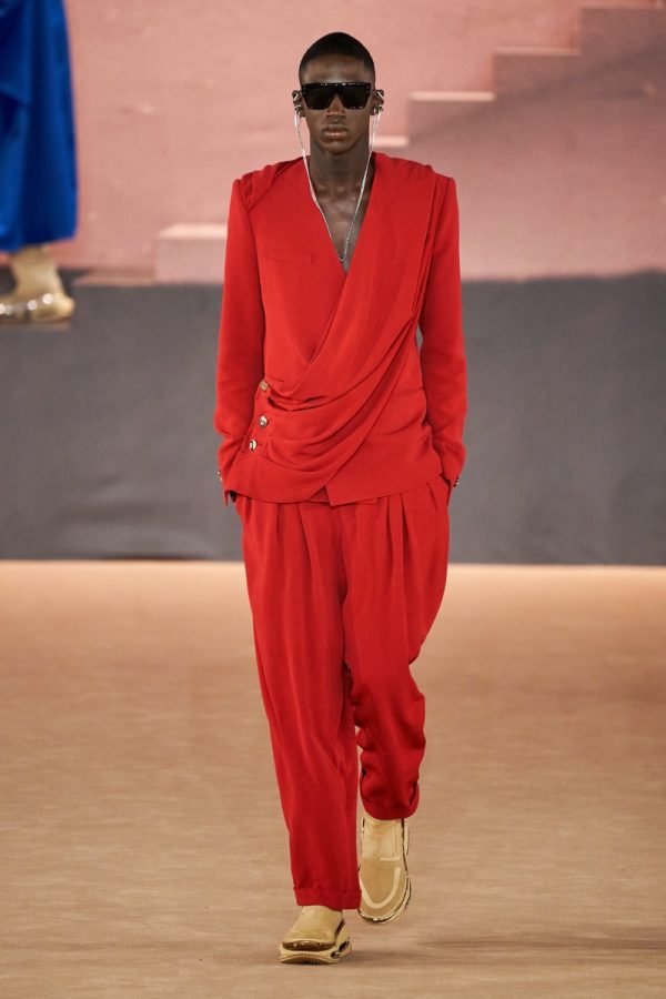 Balmain Fall 2020 Men's Collection