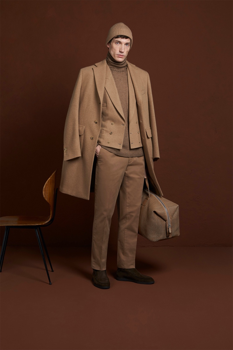 Corneliani Fall 2020 Men's Collection