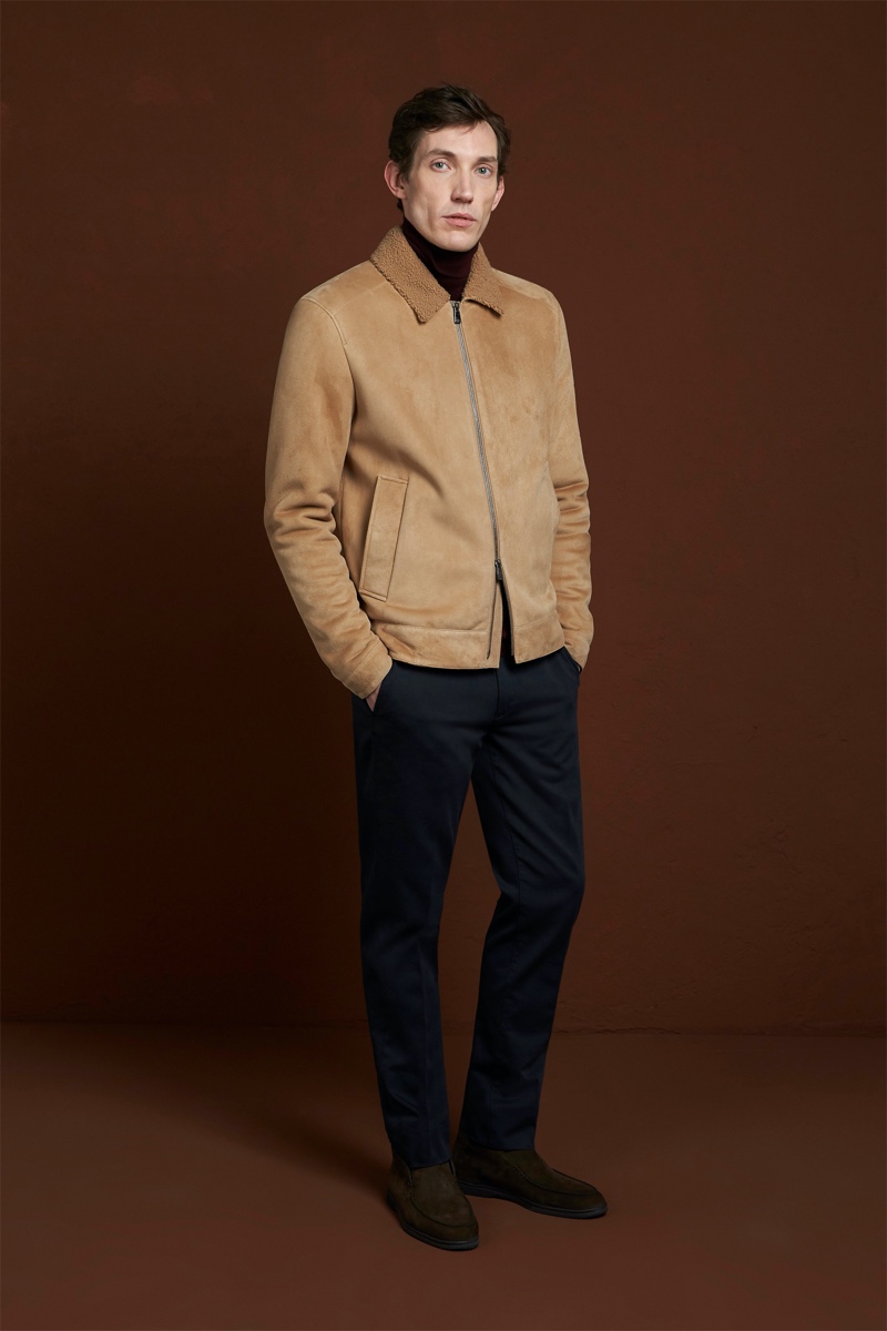 Corneliani Fall 2020 Men's Collection