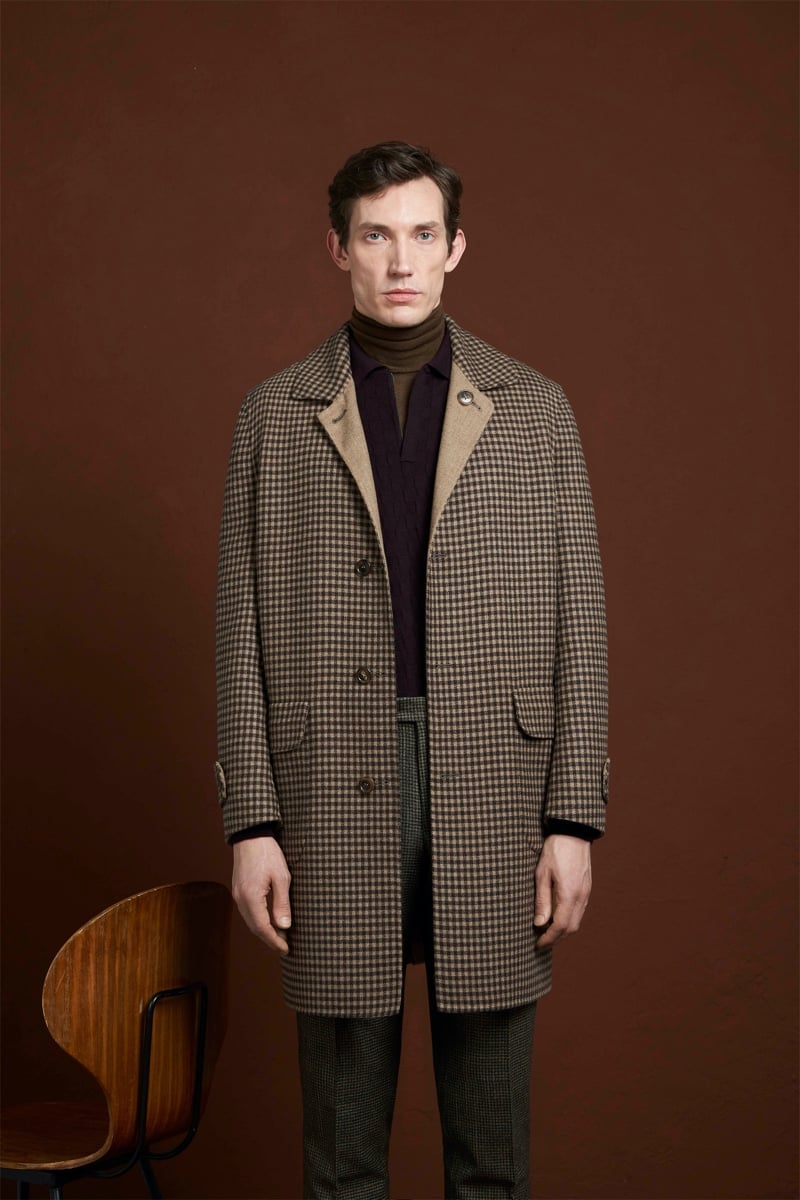 Corneliani Fall 2020 Men's Collection