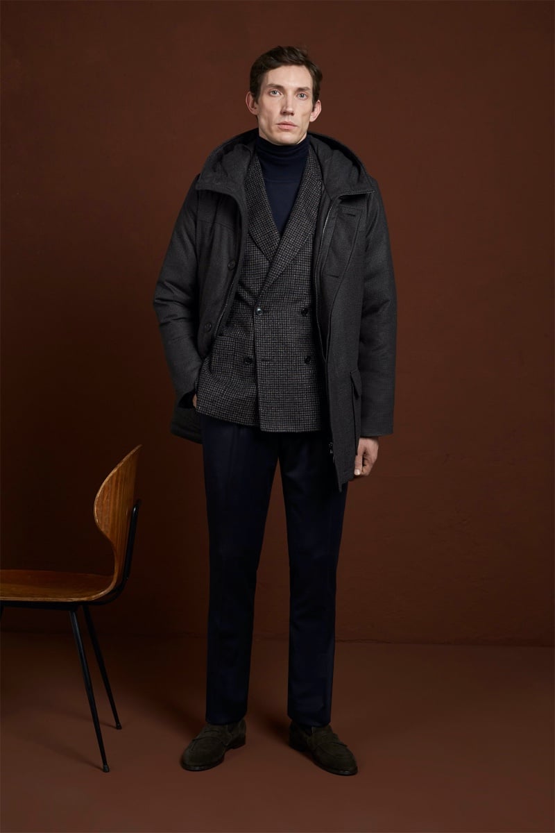 Corneliani Fall 2020 Men's Collection