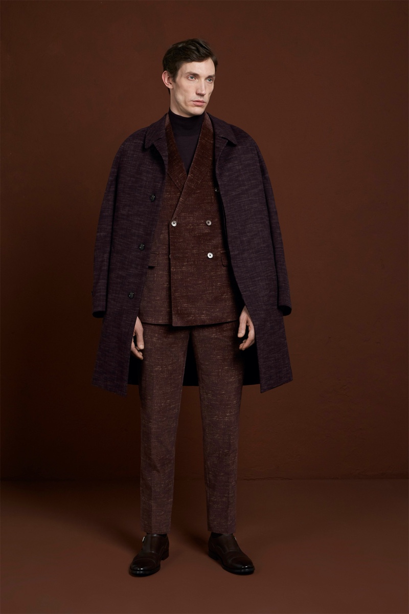 Corneliani Fall 2020 Men's Collection