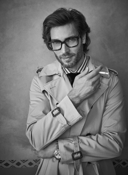 Fashionisto Exclusive: Donny Lewis Yves Saint Laurent in Morocco