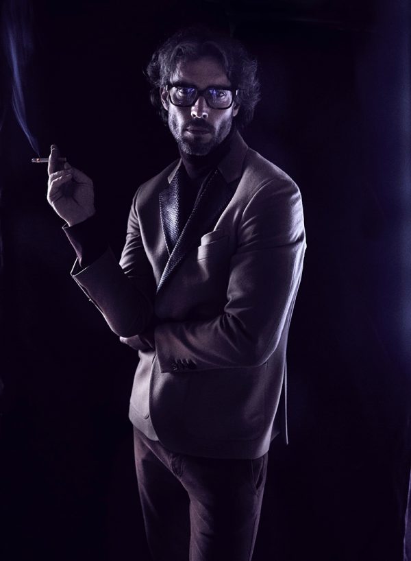 Fashionisto Exclusive: Donny Lewis Yves Saint Laurent in Morocco