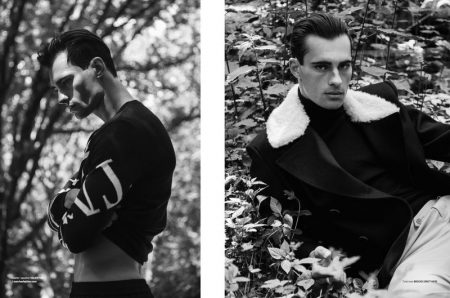 Elliot Meeten 2019 L'Officiel Hommes Poland Editorial