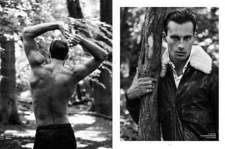Elliot Meeten 2019 L'Officiel Hommes Poland Editorial