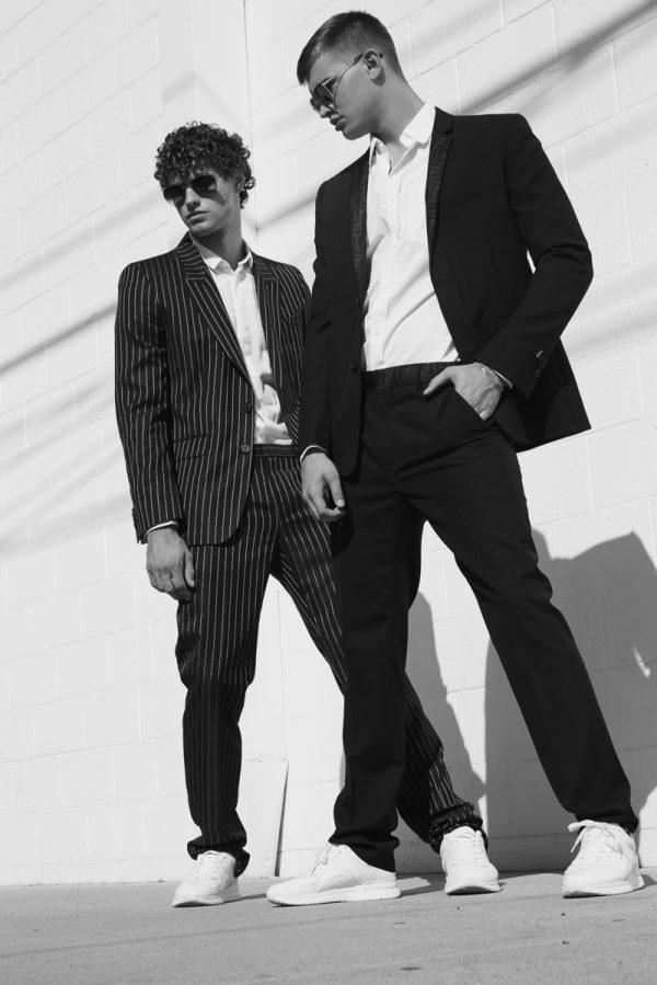Fashionisto Exclusive: Ben & Dean in 'Arts District'