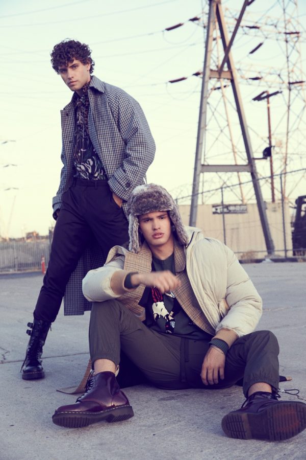 Fashionisto Exclusive: Ben & Dean in 'Arts District'