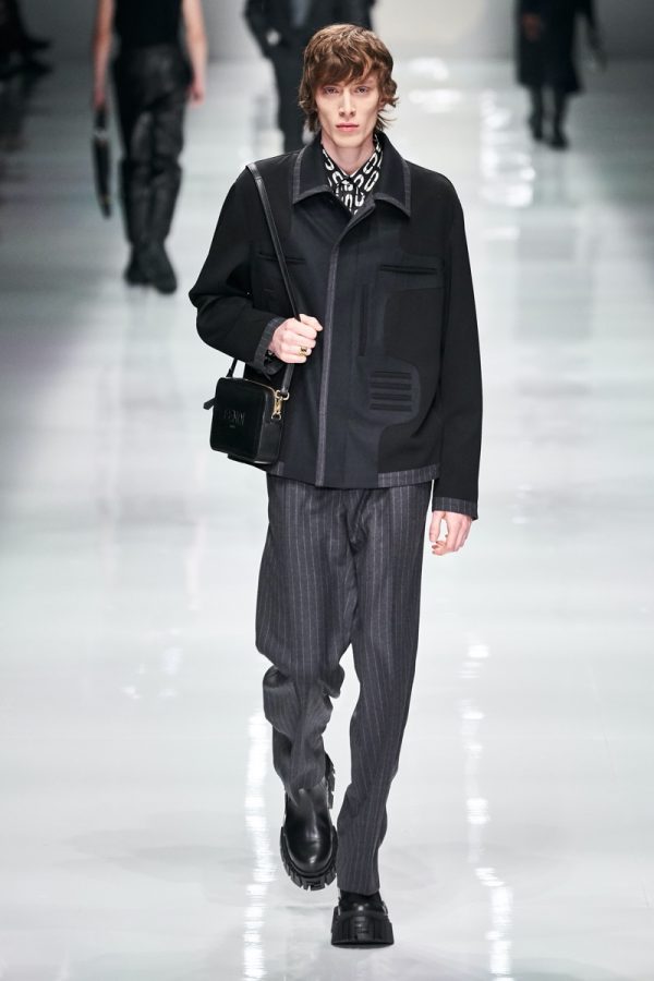 Fendi Fall 2020 Men's Collection