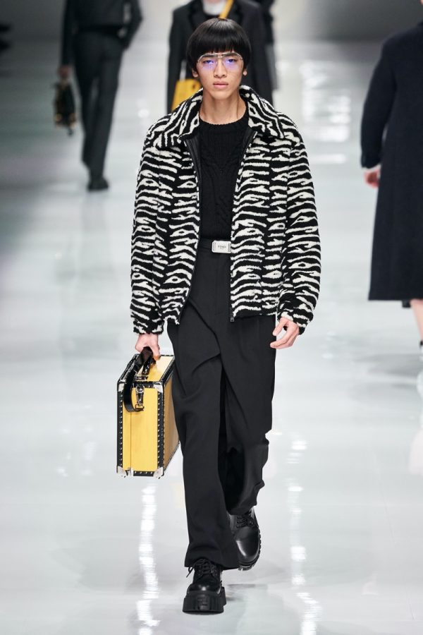 Fendi Fall 2020 Men's Collection