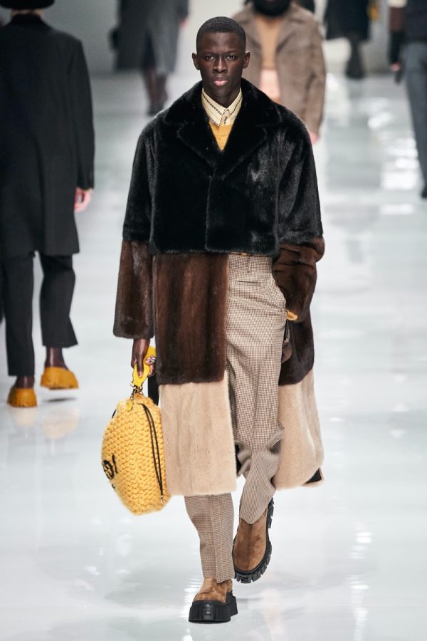 Fendi Fall 2020 Men's Collection