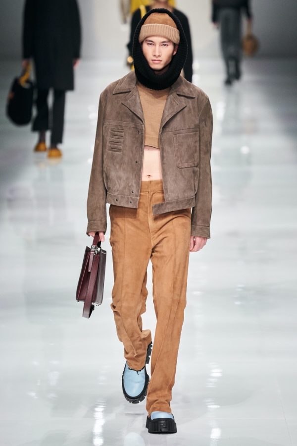 Fendi Fall 2020 Men's Collection