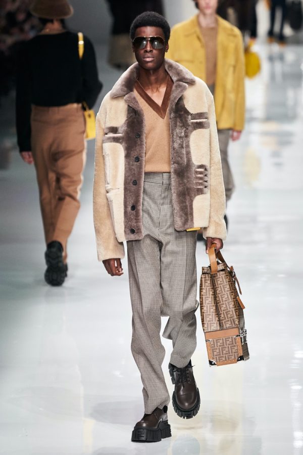 Fendi Fall 2020 Men's Collection