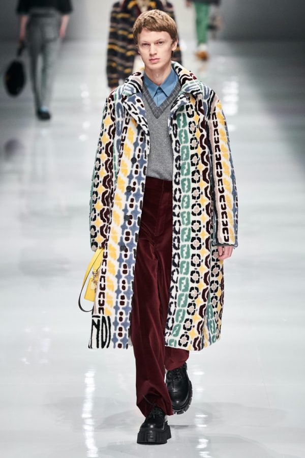 Fendi Fall 2020 Men's Collection