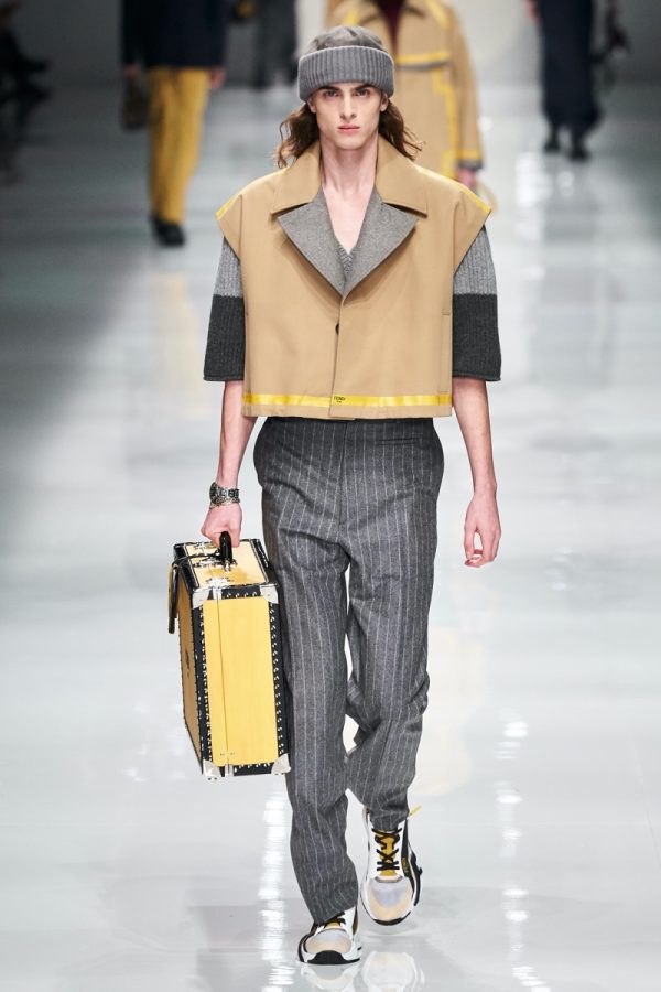 Fendi Fall 2020 Men's Collection