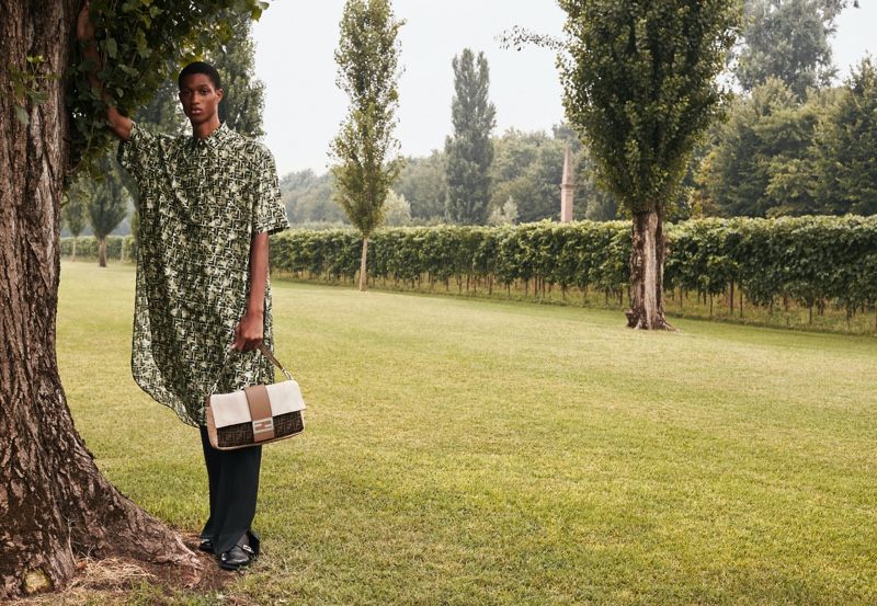 Fendi Spring 2020 Men's Campaign