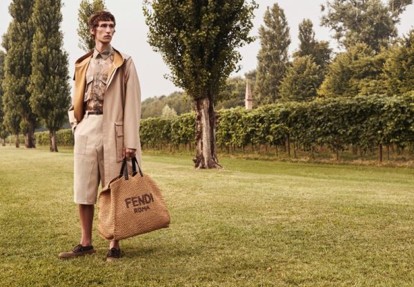 Fendi Spring 2020 Men's Campaign
