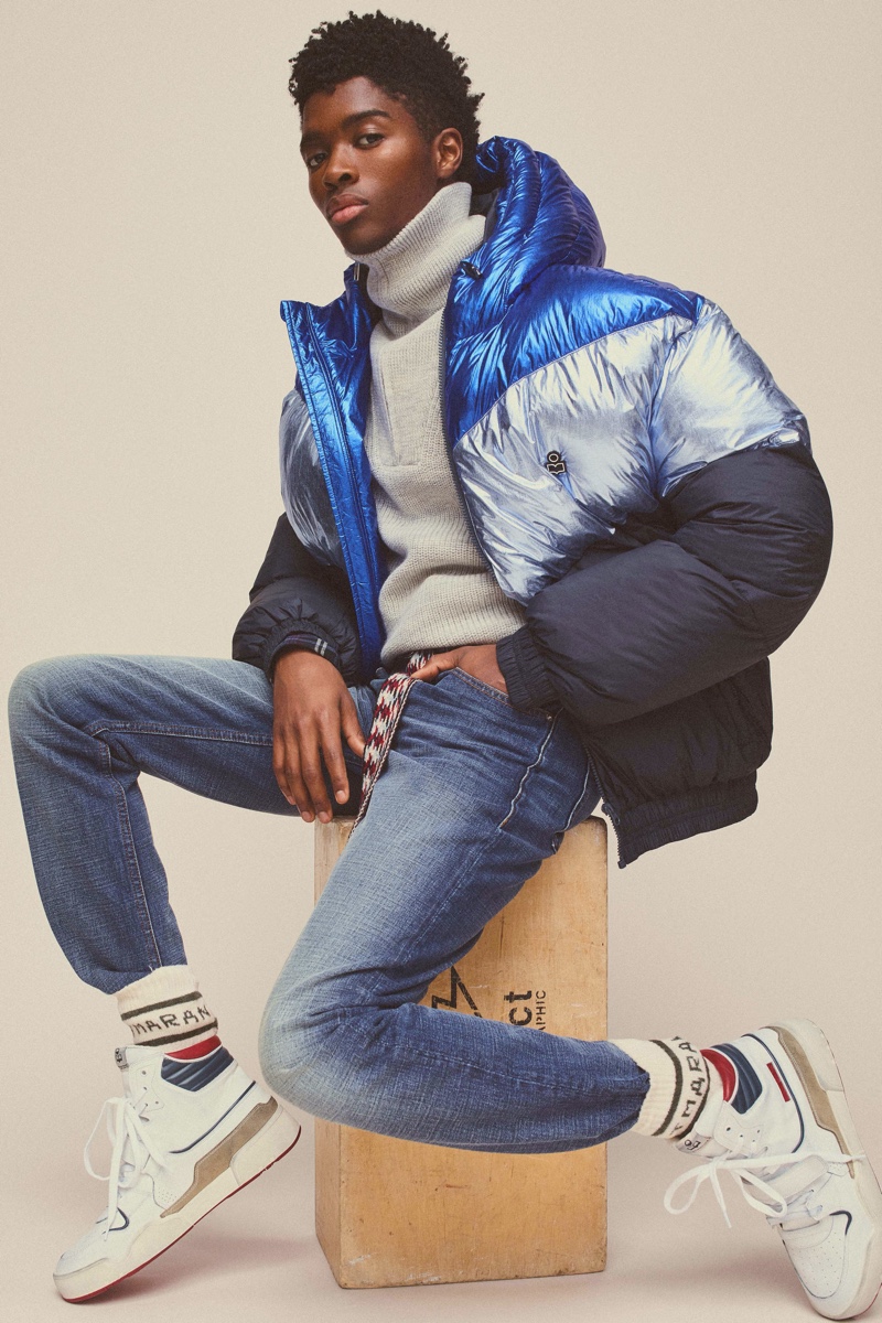 Isabel Marant Fall 2020 Men's Collection Lookbook
