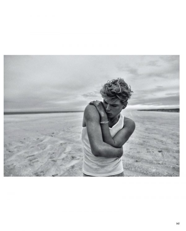 Jordan Barrett 2020 Icon Italia Editorial