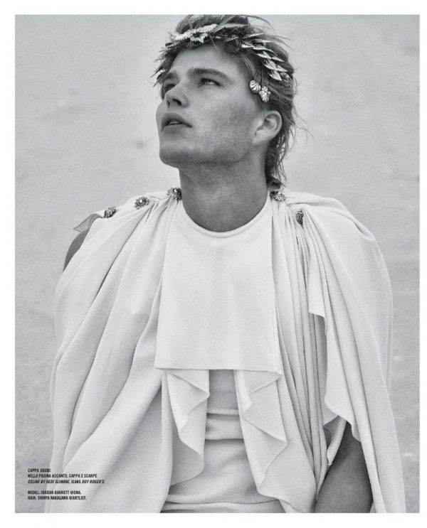 Jordan Barrett 2020 Icon Italia Editorial