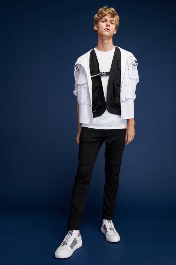 Karl Lagerfeld Spring 2020 Men's Collection Lookbook