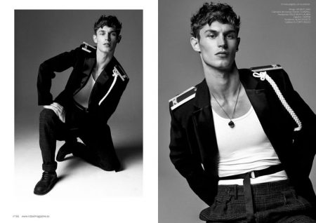 Kit Butler 2019 Risbel Magazine Editorial