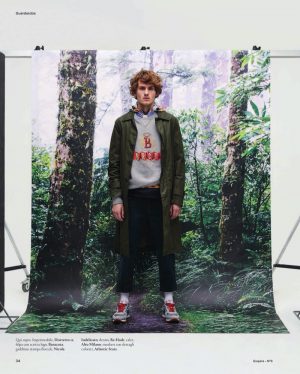 Lemmie van den Berg 2020 Esquire Italia Editorial