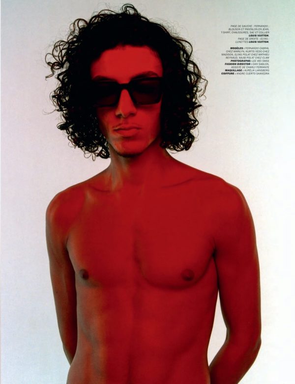 Lui 2020 Louis Vuitton Editorial