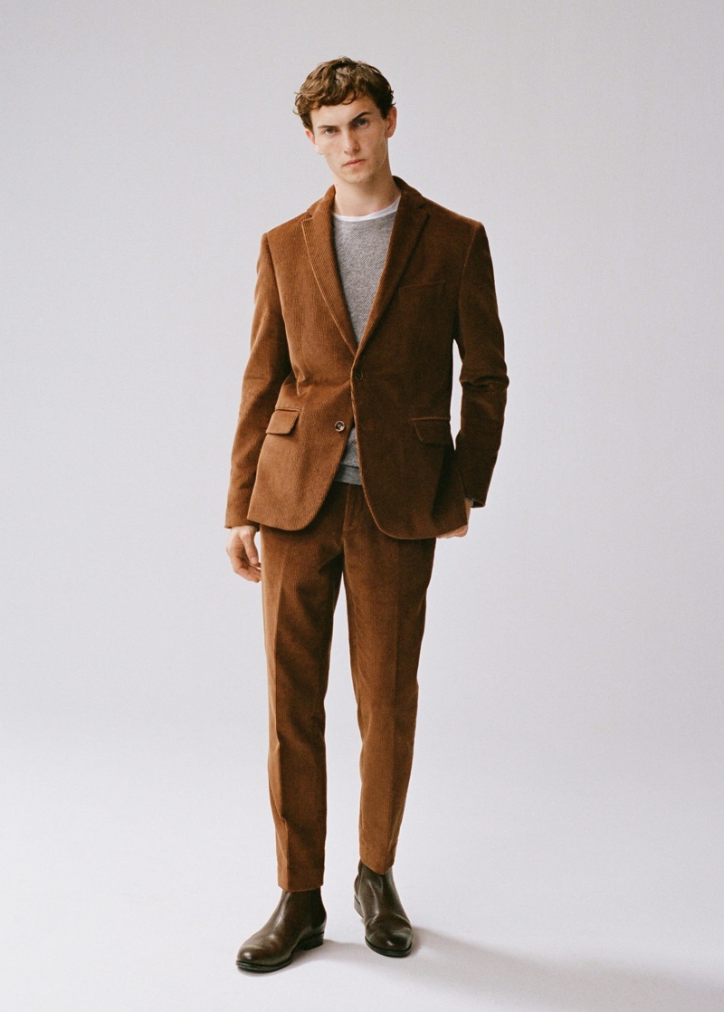 A Flawless Combination: Luc Dons Mango Menswear – The Fashionisto