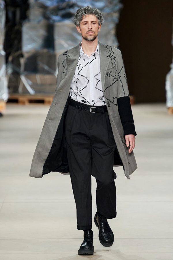 Neil Barrett Fall 2020 Men's Collection