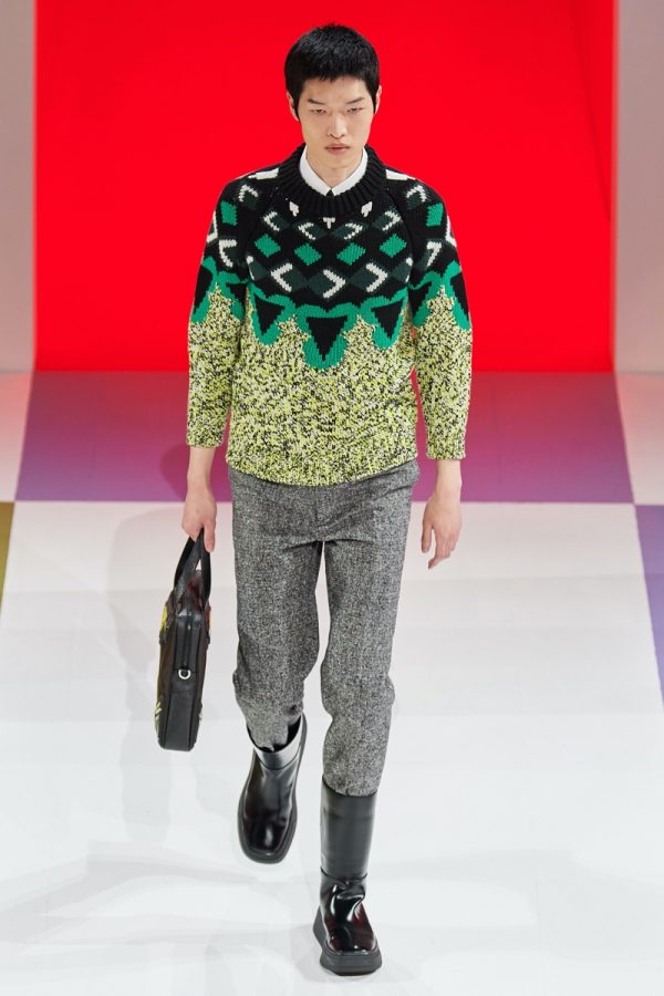 Prada Fall 2020 Men's Collection
