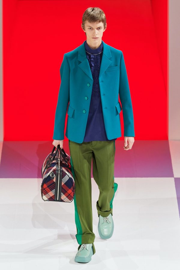 Prada Fall 2020 Men's Collection