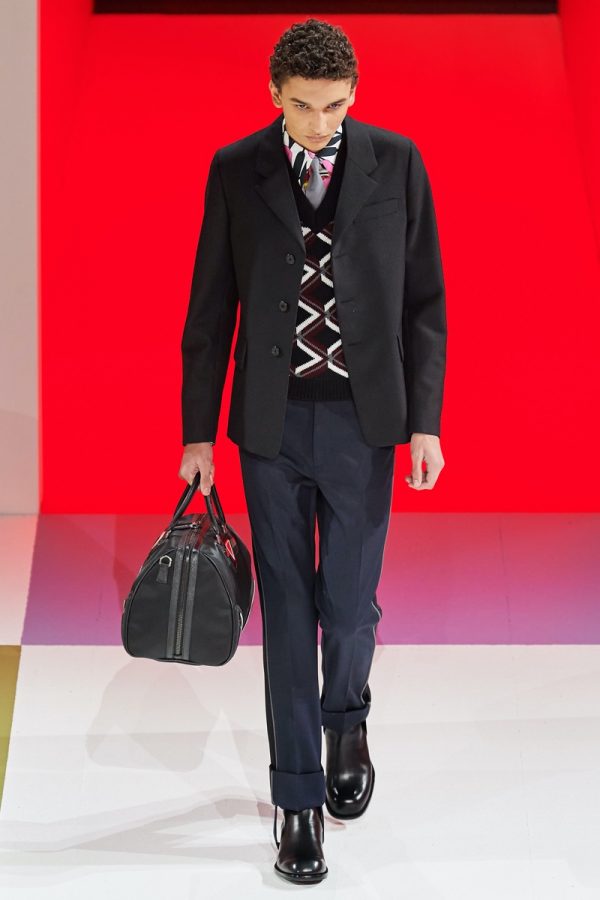 Prada Fall 2020 Men's Collection