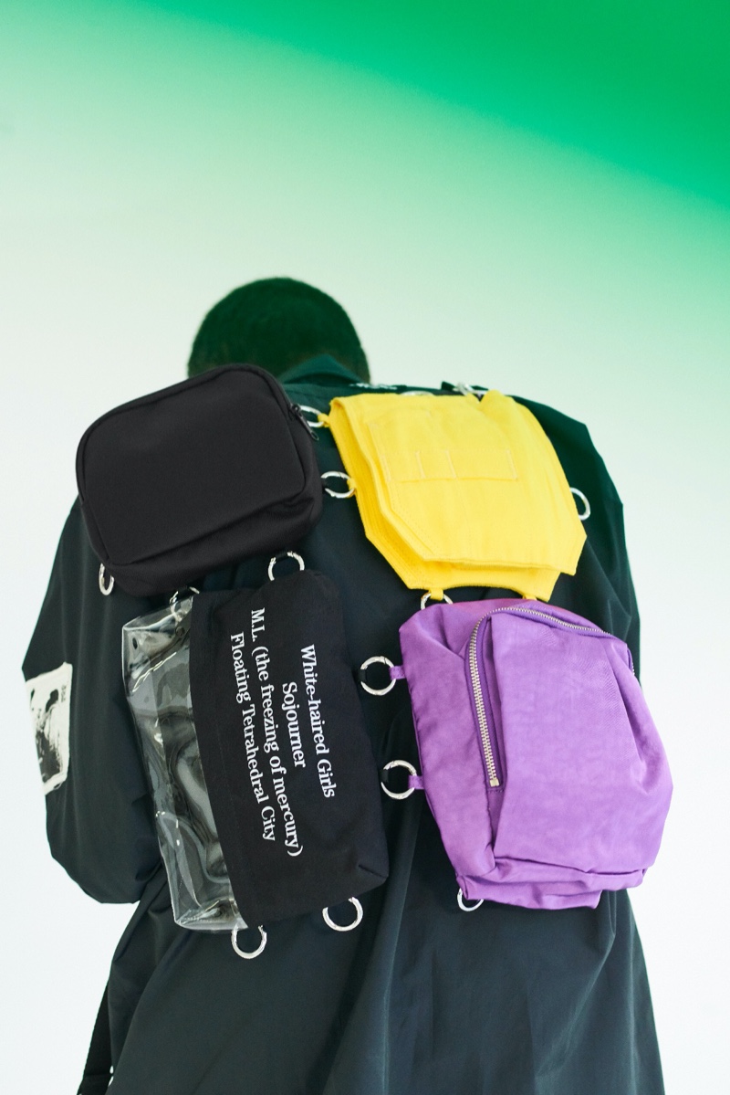 Raf Simons x Eastpak Spring 2020 Campaign