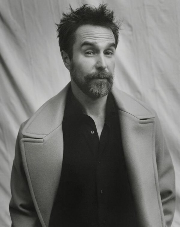 Sam Rockwell 2020 Mr Porter Photo Shoot