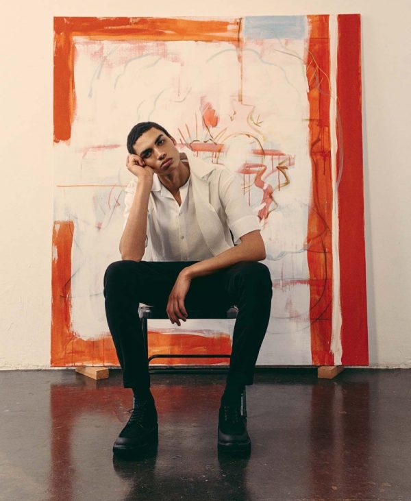 Sol Goss 2020 MatchesFashion Men's Editorial