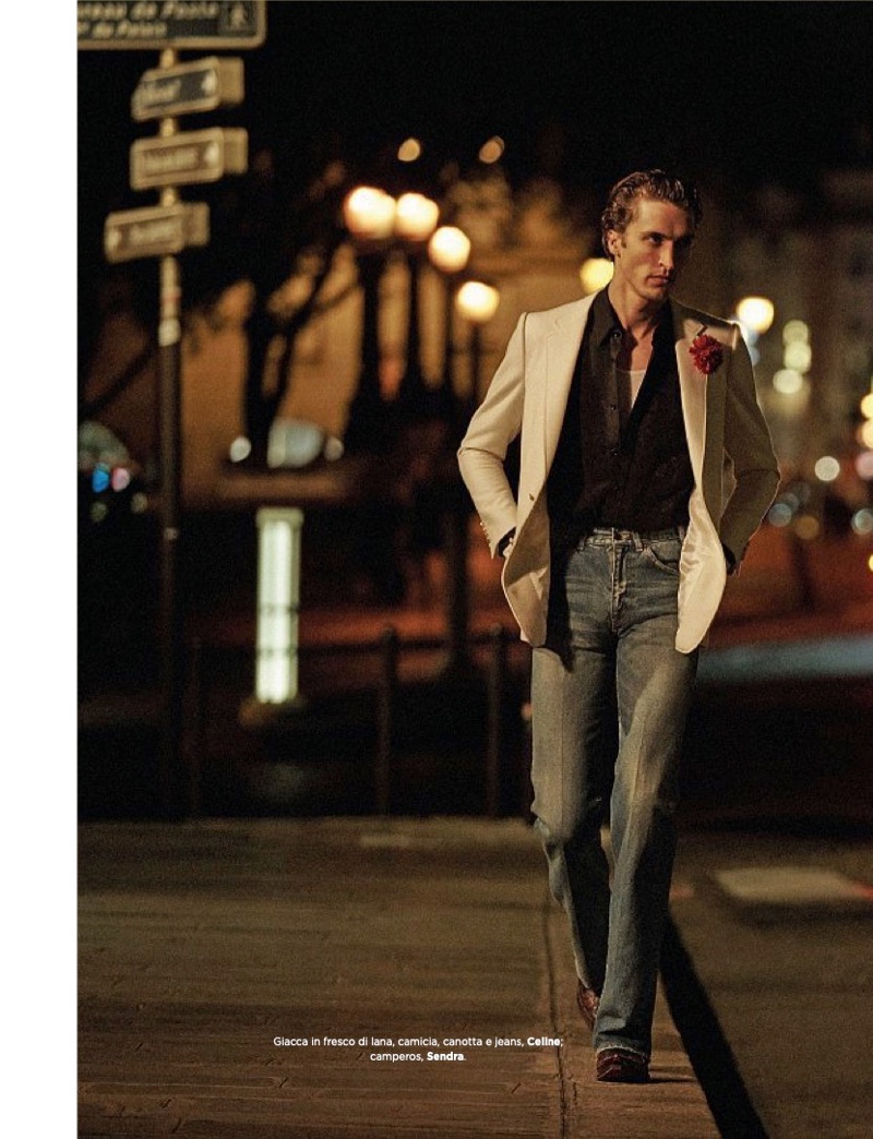 Tim Dibble 2020 Style Magazine Italia