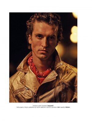 Tim Dibble 2020 Style Magazine Italia