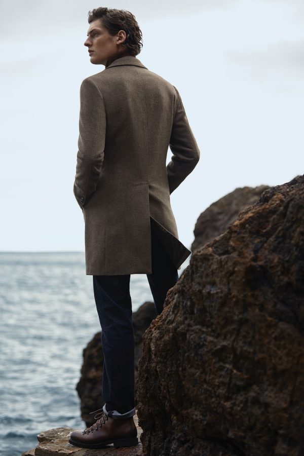 Valentin Caron 2019 Massimo Dutti Menswear