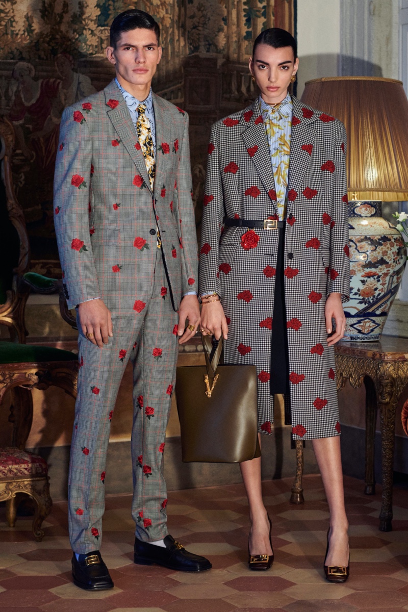 Versace Pre-Fall 2020 Collection Lookbook