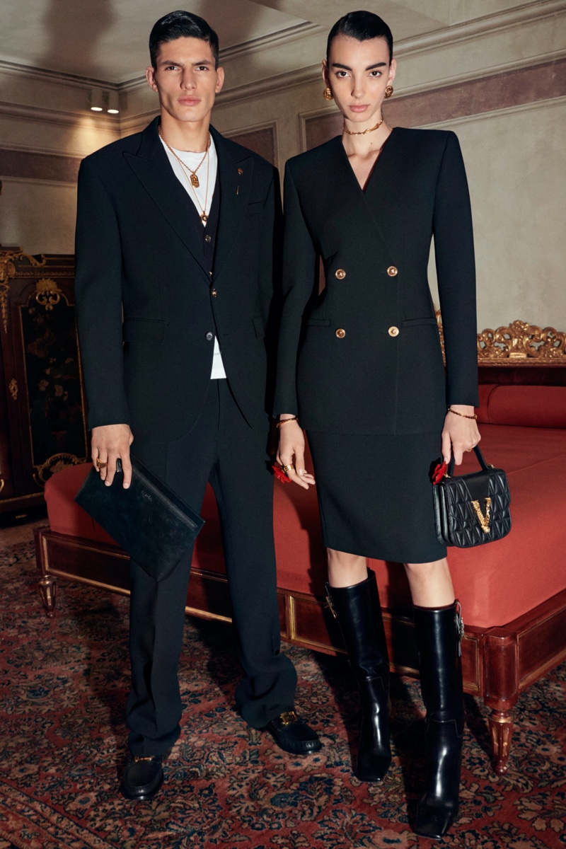 Versace Pre-Fall 2020 Collection Lookbook